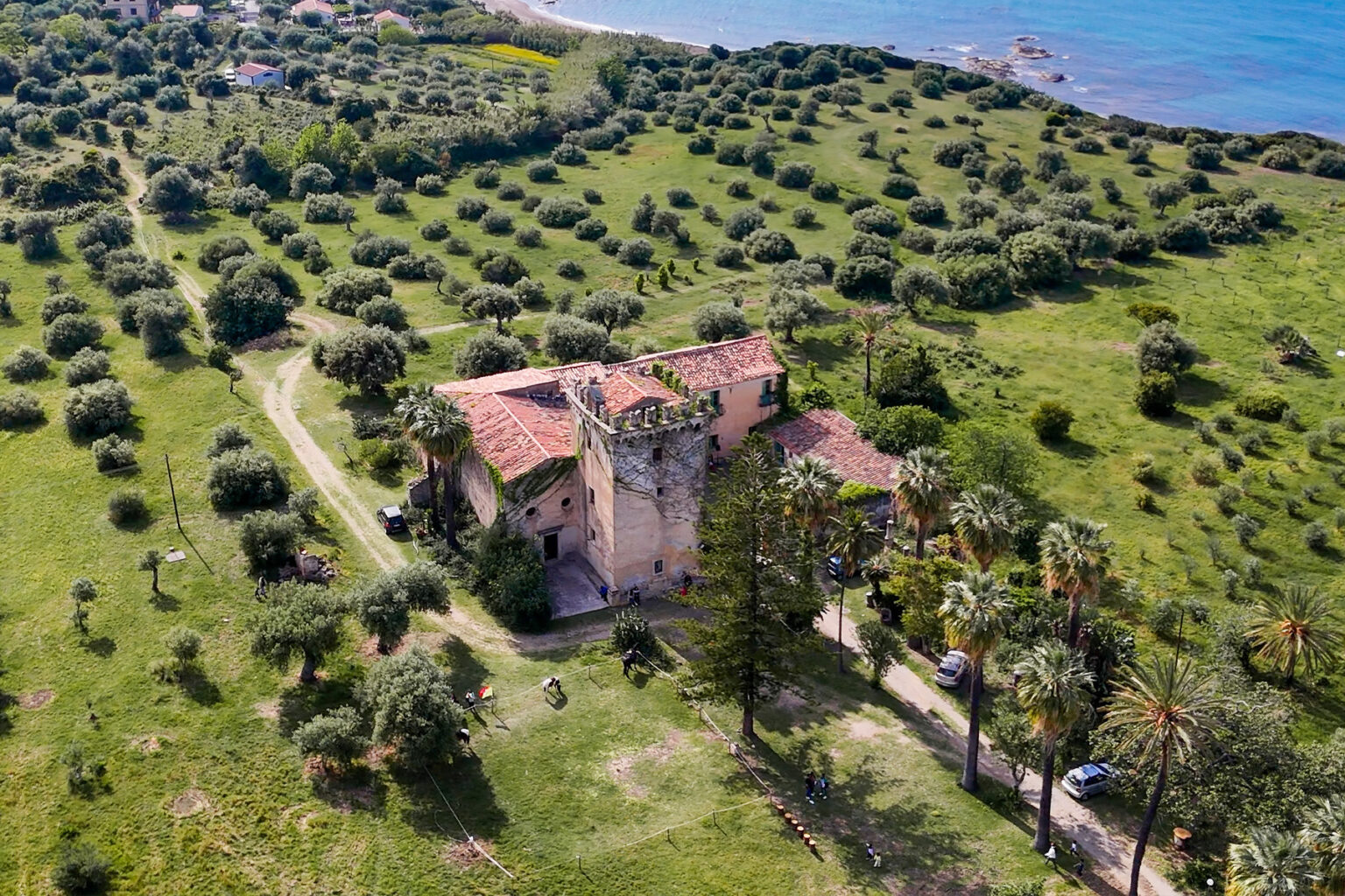 Das Castello Ortolani di Bordonaro – zwischen Geschichte und Natur ...